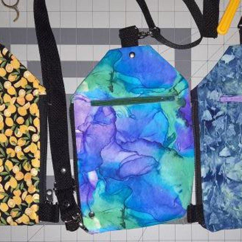 Sling Bag Pattern - Etsy