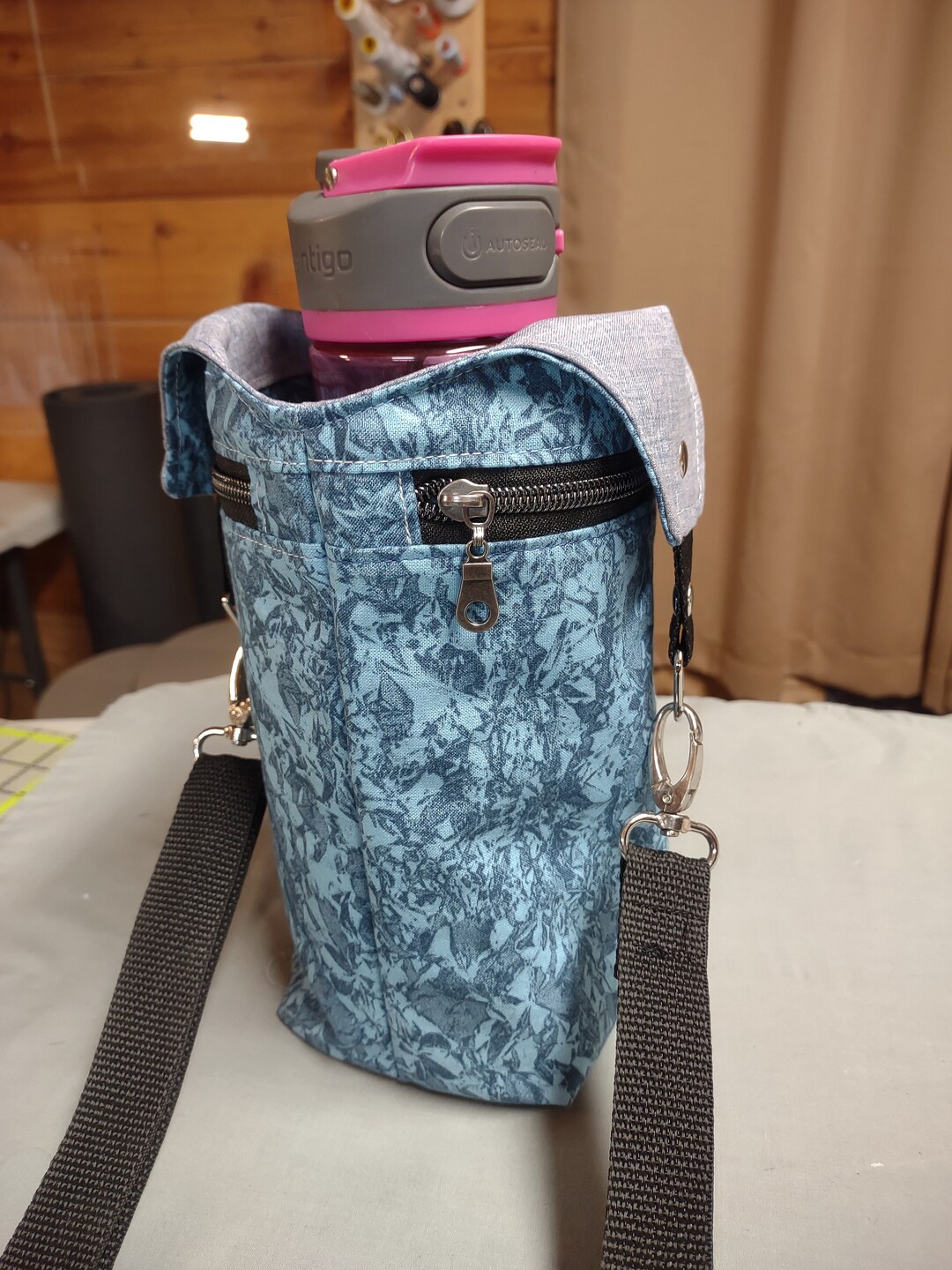 Water Bottle Bag PDF Pattern With Video Sewing Instructions only ...