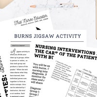 BINGO Nursing Course That Nurse Educator's Activities Gamification Game ...