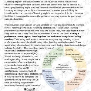 Evidence-based Study Strategies for Nursing Students With Templates ...