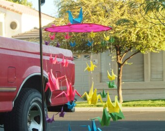 Custom Handmade Origami Mobile Wall Art - Etsy