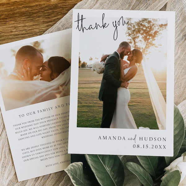 Classic Wedding Program Template, Simple Wedding Ceremony Program Card ...