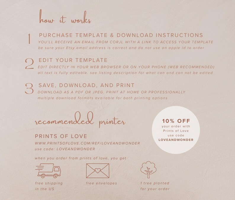 Wedding Thank You Card Template, Wedding Thank You Note With Photo ...