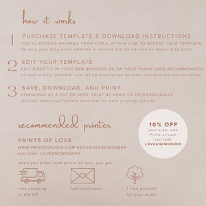 Wedding Envelope Address Template, Printable Envelope Template ...