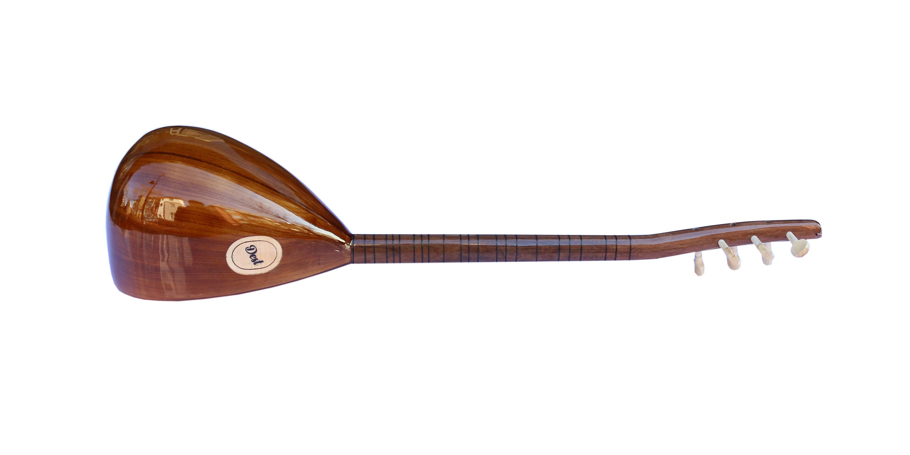 Turkish Cura Baglama Saz String Instrument ASC-302 - Etsy