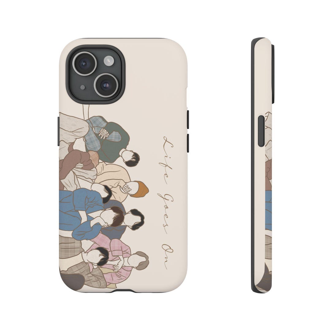 Kpop Phonecase, Life Goes On, Kpop Tough Cases, Kpop Gift, Kpop Merch ...