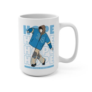 J-hope Mug, J-hope in the Street, 10oz, 15oz, Accent Mug, Jhope Coffee ...