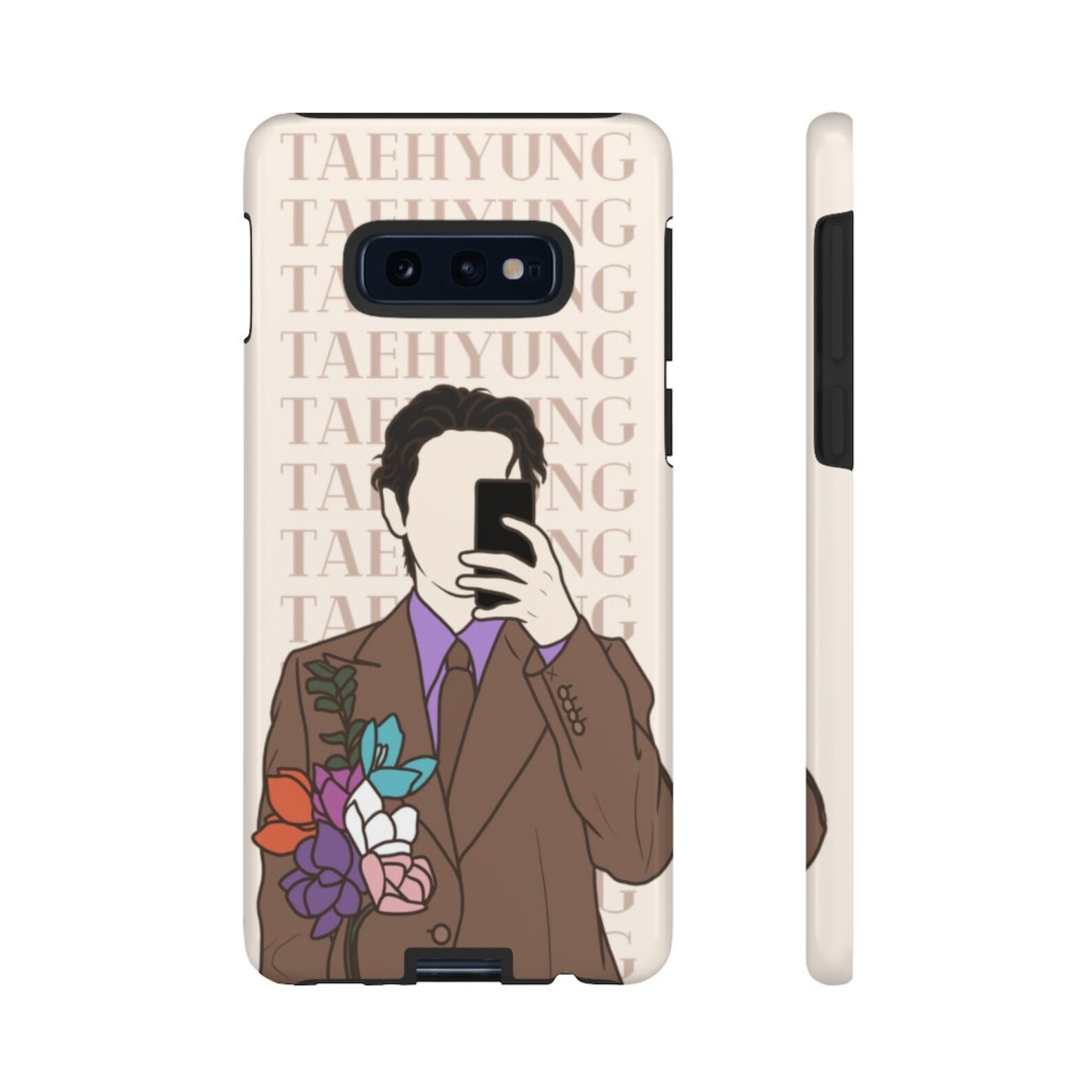 BTS V Phone Case Bts Taehyung Phone Case BTS Tough Cases - Etsy