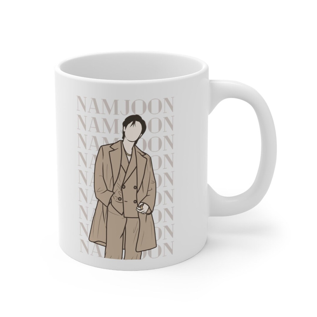 BTS RM Mug Namjoon Mug Bts Mug Bts Gift Kpop Mug Kpop - Etsy