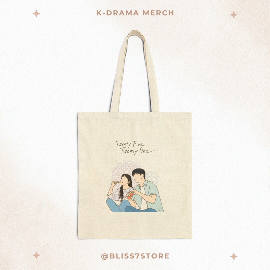 Kdrama, Twenty Five Twenty One, Tote Bag, Kdrama Bag, Twenty Five ...