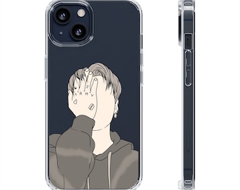 Jungkook Bts Phone Case - Etsy