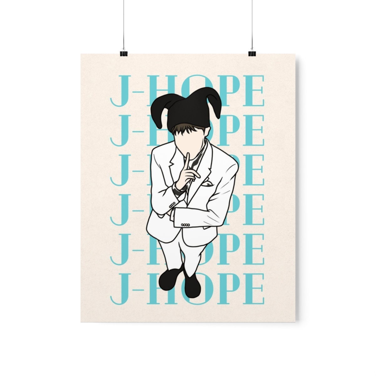 BTS J-hope J-hope Poster BTS J-hope Poster Bts Room Decor - Etsy