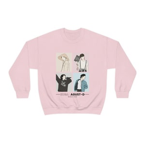 Agust D Sweatshirt, Agust D Tour, Agust D Suga, Suga Shirt, Kpop Army ...