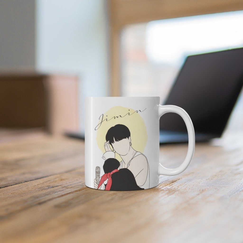 BTS Jimin Mug BTS Festa 2021 Mug Bts Gift Bts Merch Kpop - Etsy