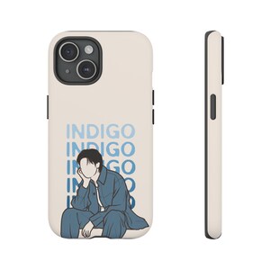 RM Indigo, RM Phone Case, Namjoon Case, RM, Kpop Tough Case, Kpop Merch ...