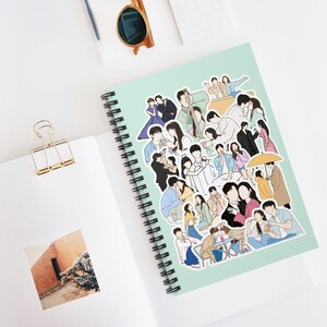 K-drama Notebook, Korean Drama Journal, Kdrama Merch Gift, K-drama ...
