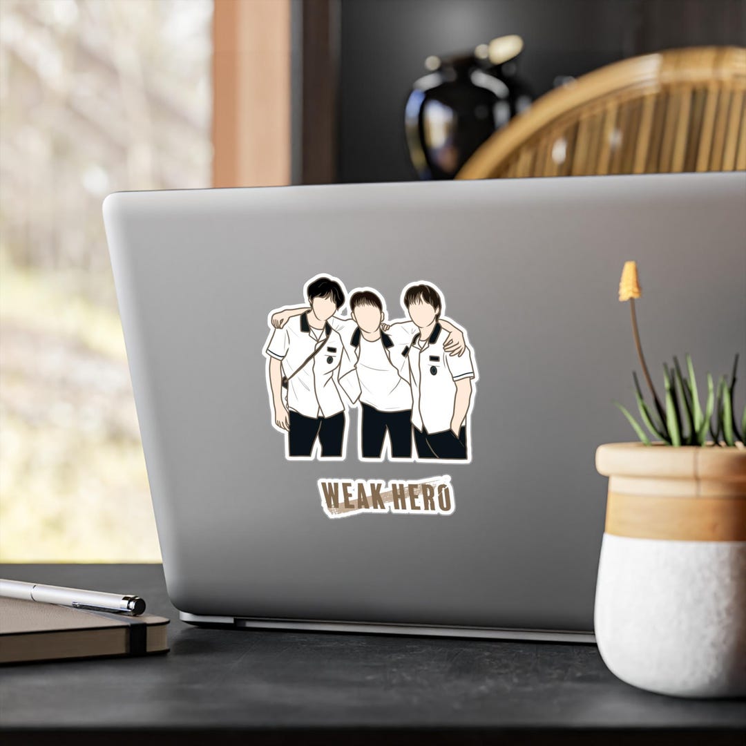 Weak Hero Sticker, K-drama Sticker, Korean Drama Fan Decal, Weak Hero ...