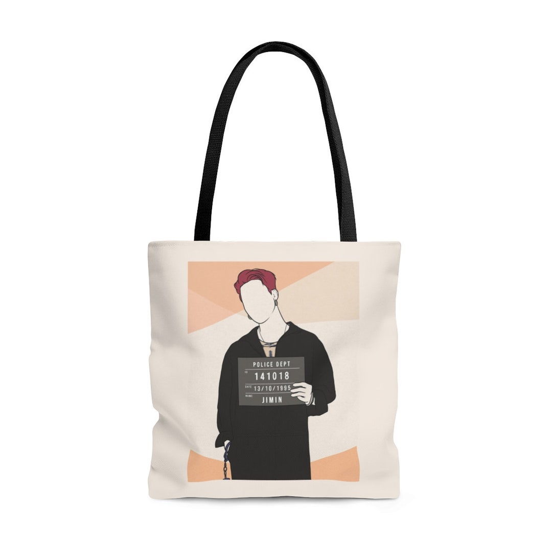 BTS Jimin Jimin Bag Bts Bag Bts Tote Bag Kpop Tote Bag - Etsy