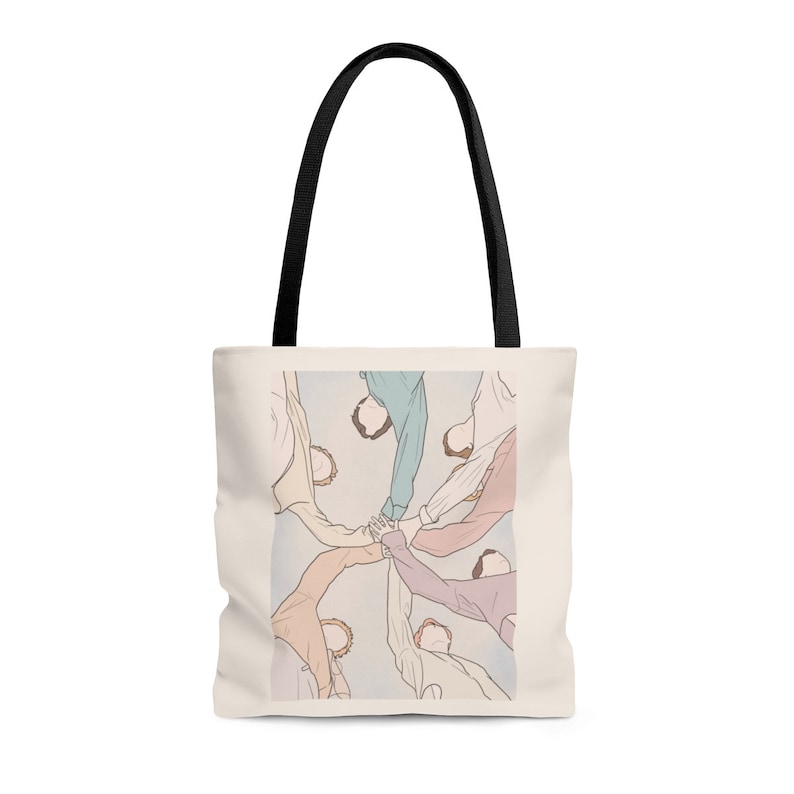 BTS Friendship Bts Bag Bts Tote Bag Kpop Tote Bag BTS - Etsy