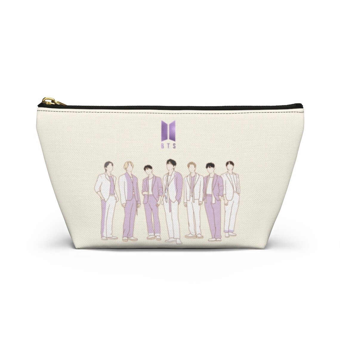 BTS The Best Pouch Bts Merch Bts Gift Bts Art Kpop Pouch | Etsy