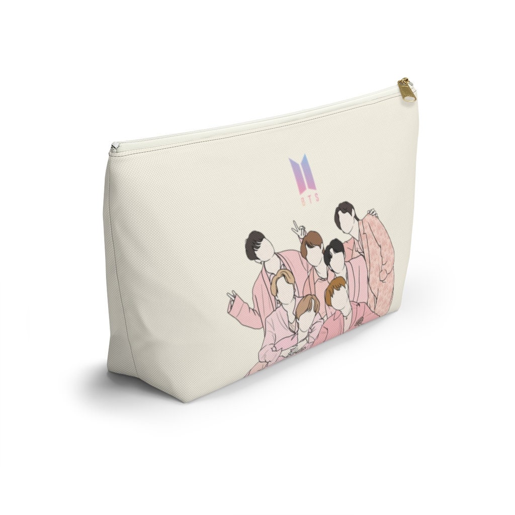 BTS Boy With Luv Pouch Bts Merch Bts Gift Bts Art Kpop | Etsy