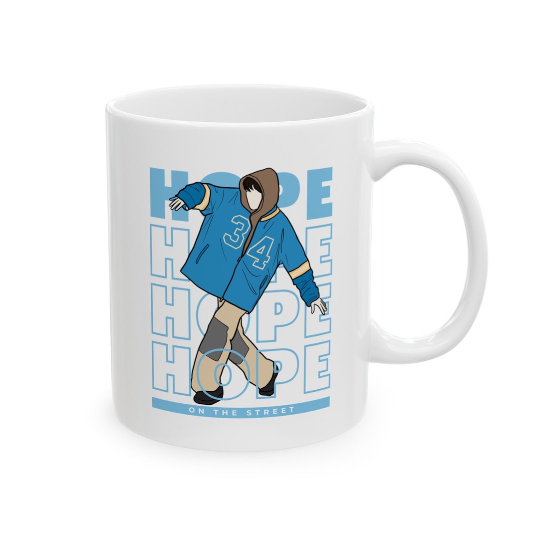 J-hope Mug, J-hope in the Street, 10oz, 15oz, Accent Mug, Jhope Coffee ...