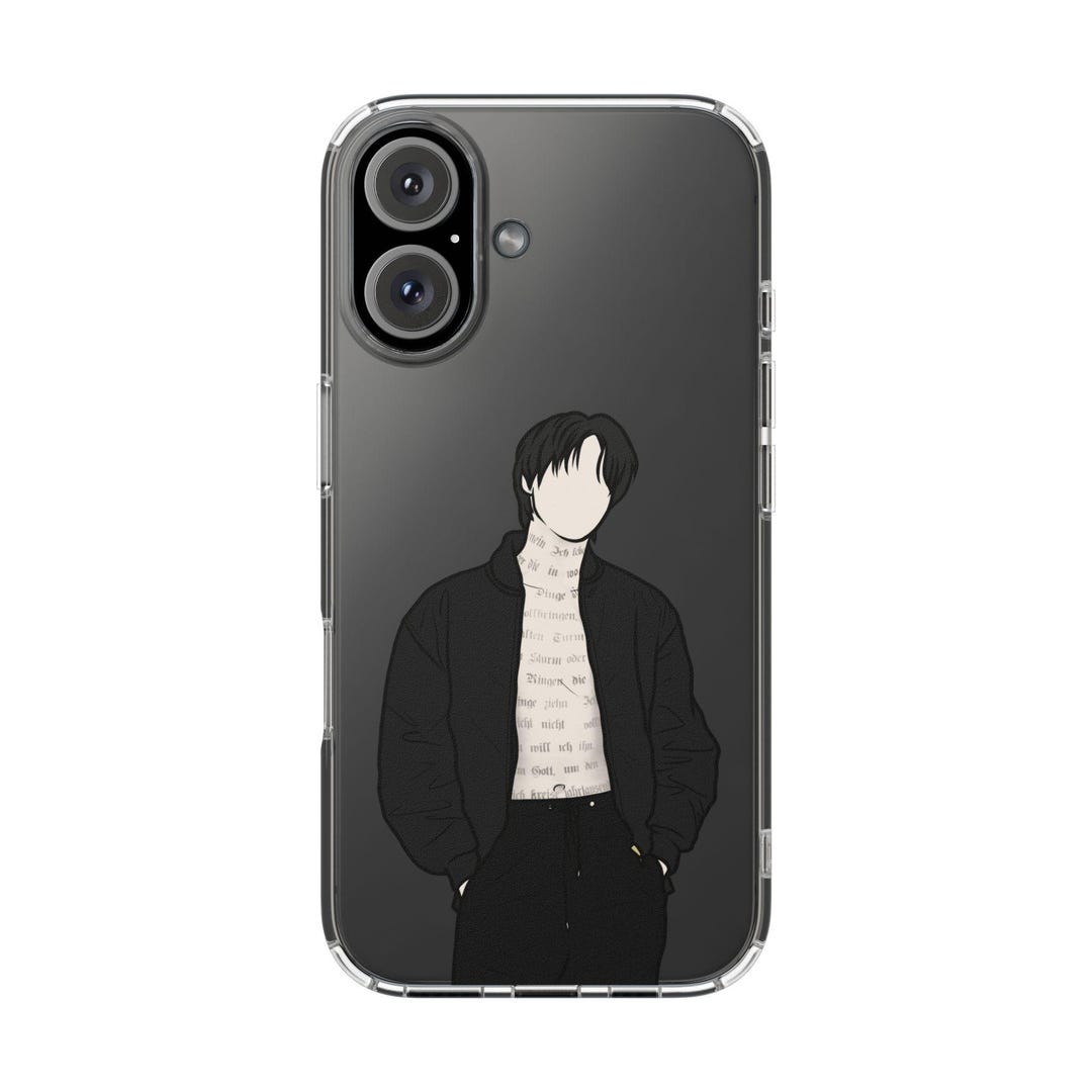 Kpop Jimin, Jimin, Jimin Set Me Free Pt.2, Kpop Clear Cases, Kpop Gift, Kpop Merch, Kpop Phone ...
