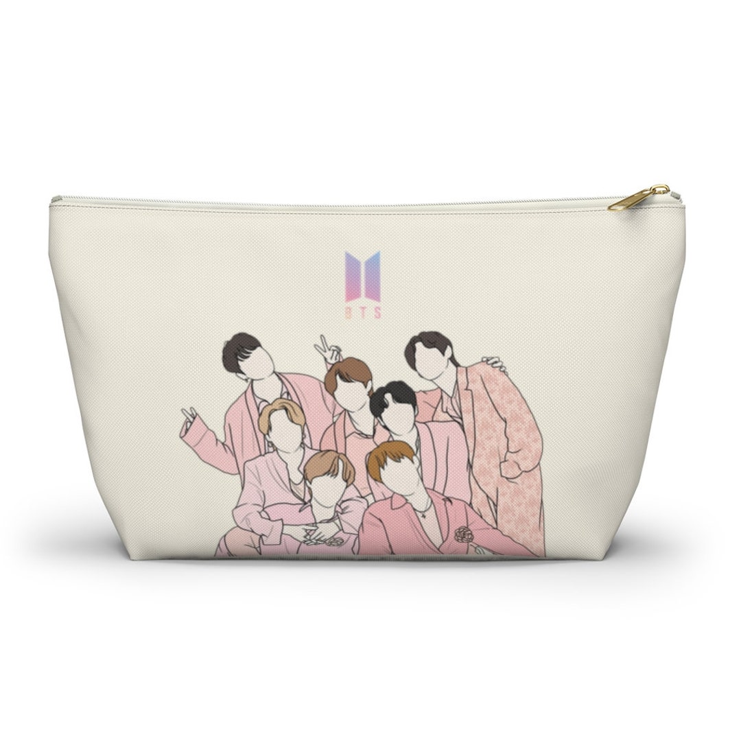BTS Boy With Luv Pouch Bts Merch Bts Gift Bts Art Kpop - Etsy
