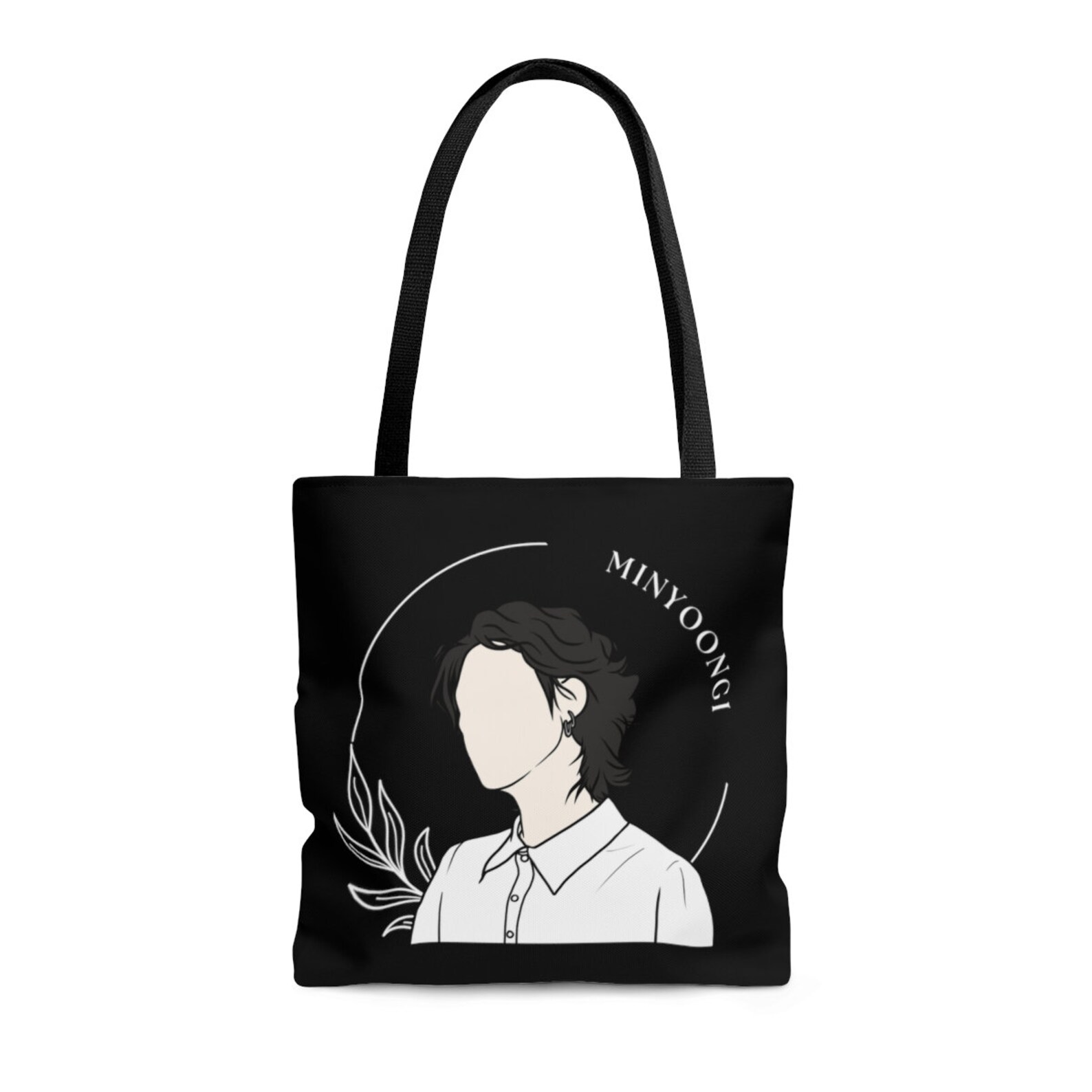 BTS Suga Bag BTS Tote Bag Kpop Tote Bag Yoongi Bag Kpop - Etsy