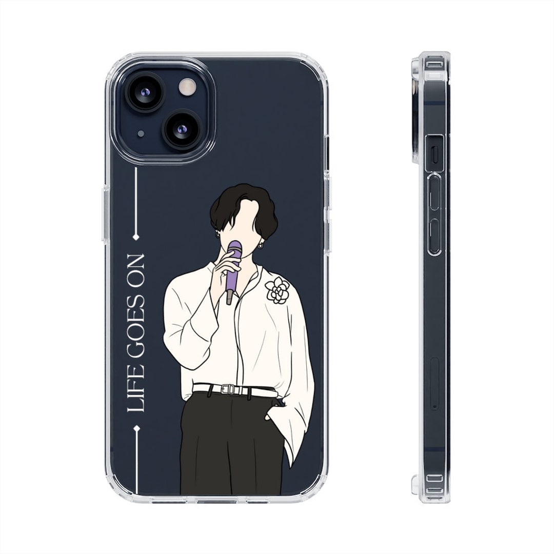 BTS Jungkook Phone Case BTS Jk Bts Merch BTS Phone Case - Etsy