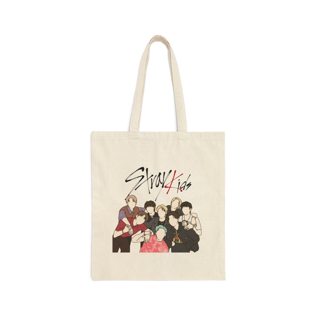 Stray Kids Tote Bag, Stray Kids Merch, Stray Kids Decor, Stray Kids ...