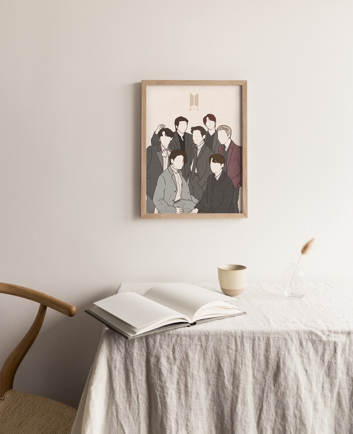 BTS TIME Poster BTS Time Magazine Bts Merch Bts Gift Bts - Etsy