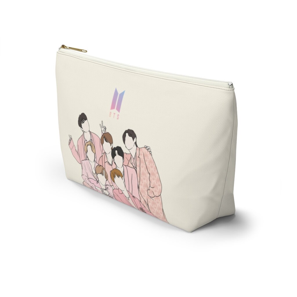 BTS Boy With Luv Pouch Bts Merch Bts Gift Bts Art Kpop | Etsy