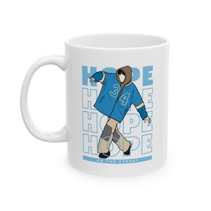 J-hope Mug, J-hope in the Street, 10oz, 15oz, Accent Mug, Jhope Coffee ...