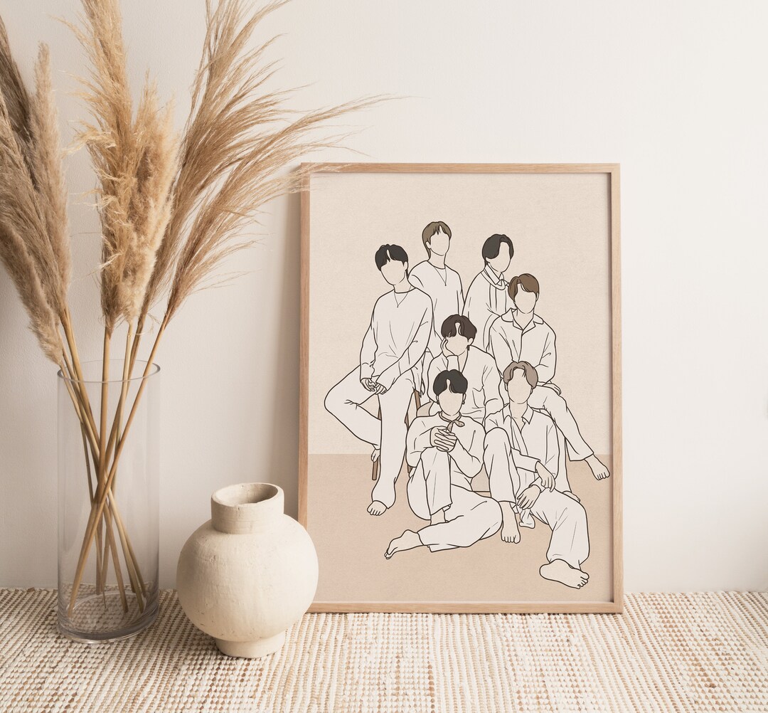 Kpop Dicon Poster, Kpop Poster, Kpop Wall Art, Kpop Fanart, Kpop Art ...