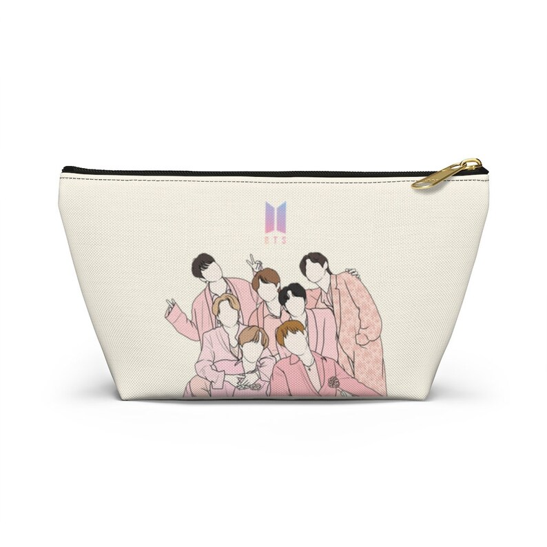 BTS Boy With Luv Pouch Bts Merch Bts Gift Bts Art Kpop - Etsy