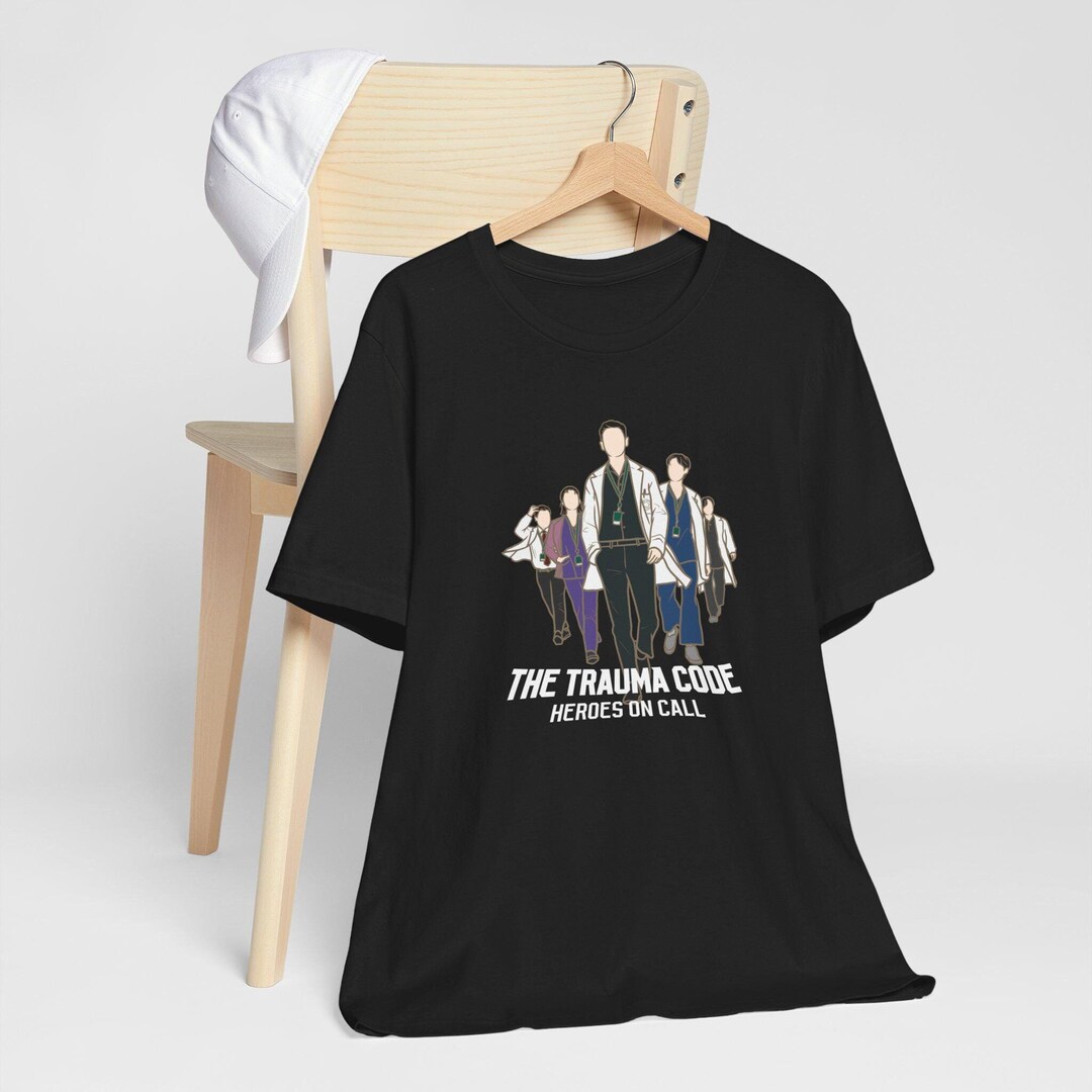 The Trauma Code T-shirt, the Trauma Code Shirt, Netflix Merch, K-drama ...