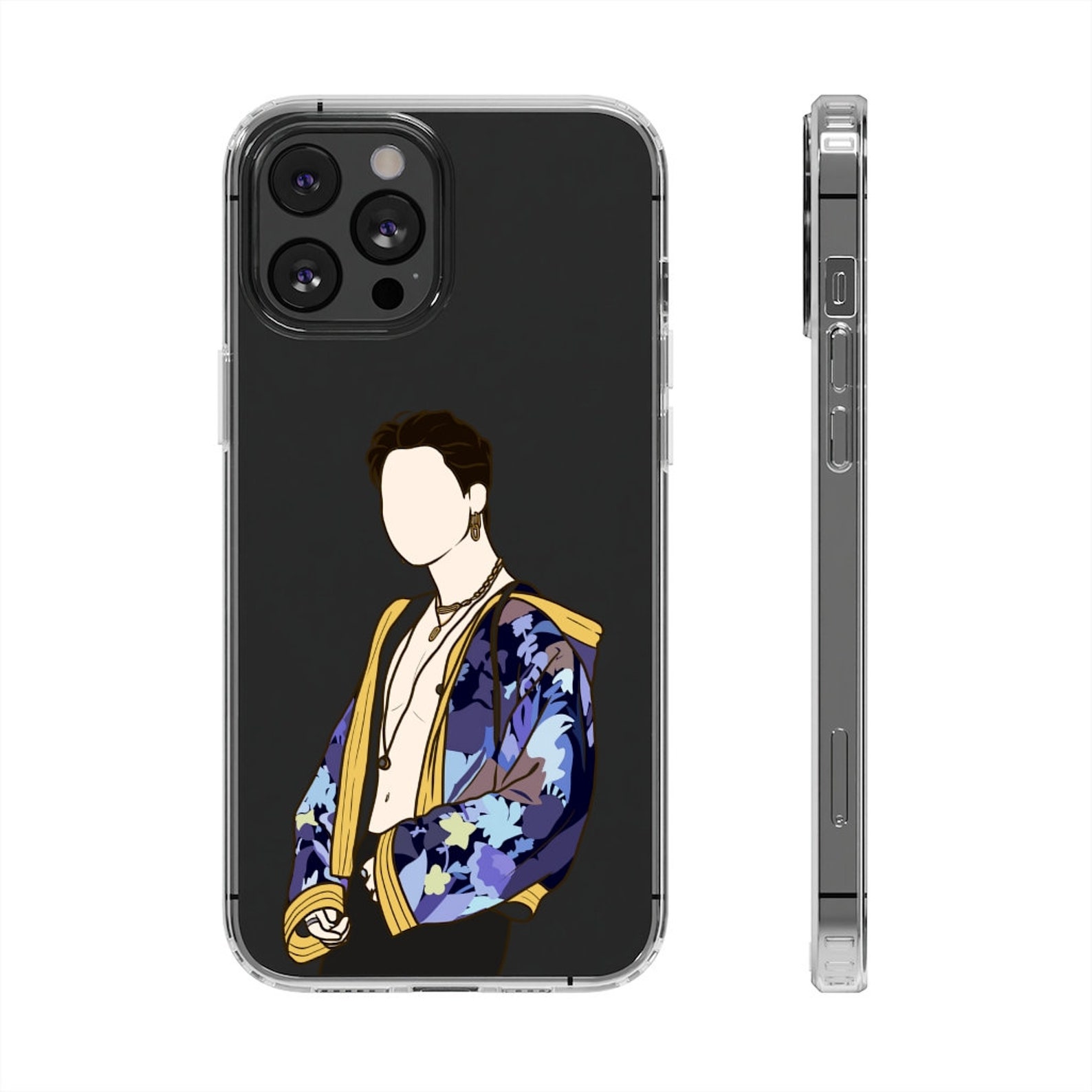 BTS Jimin Phone Case BTS Jimin Bts Phone Case Bts Clear - Etsy