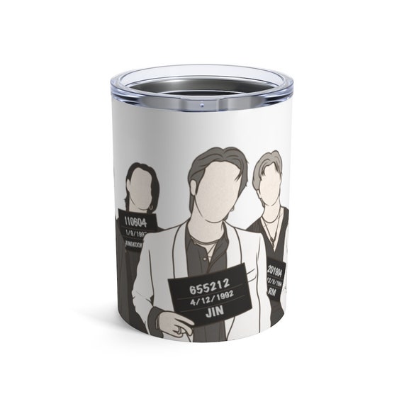 Drinkware BtsTumbler Cup Bts Army BTS Skinny Tumbler Bts merch Home ...