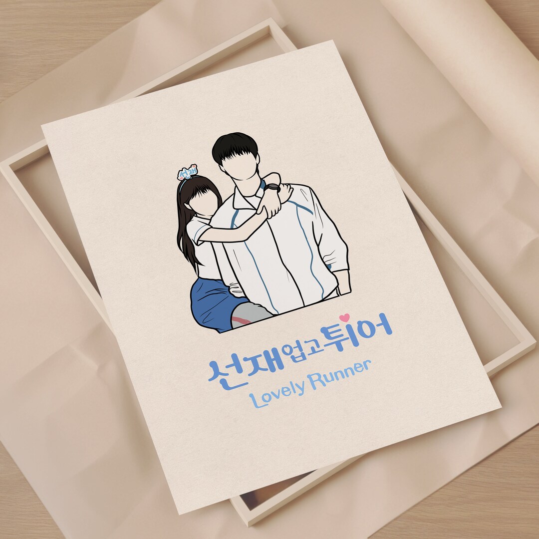 Lovely Runner, Lovely Runner Poster, Lovely Runner Kdrama ,k-drama ...