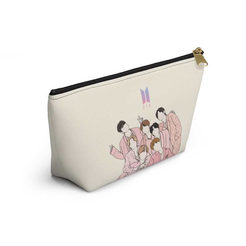 BTS Boy With Luv Pouch Bts Merch Bts Gift Bts Art Kpop - Etsy