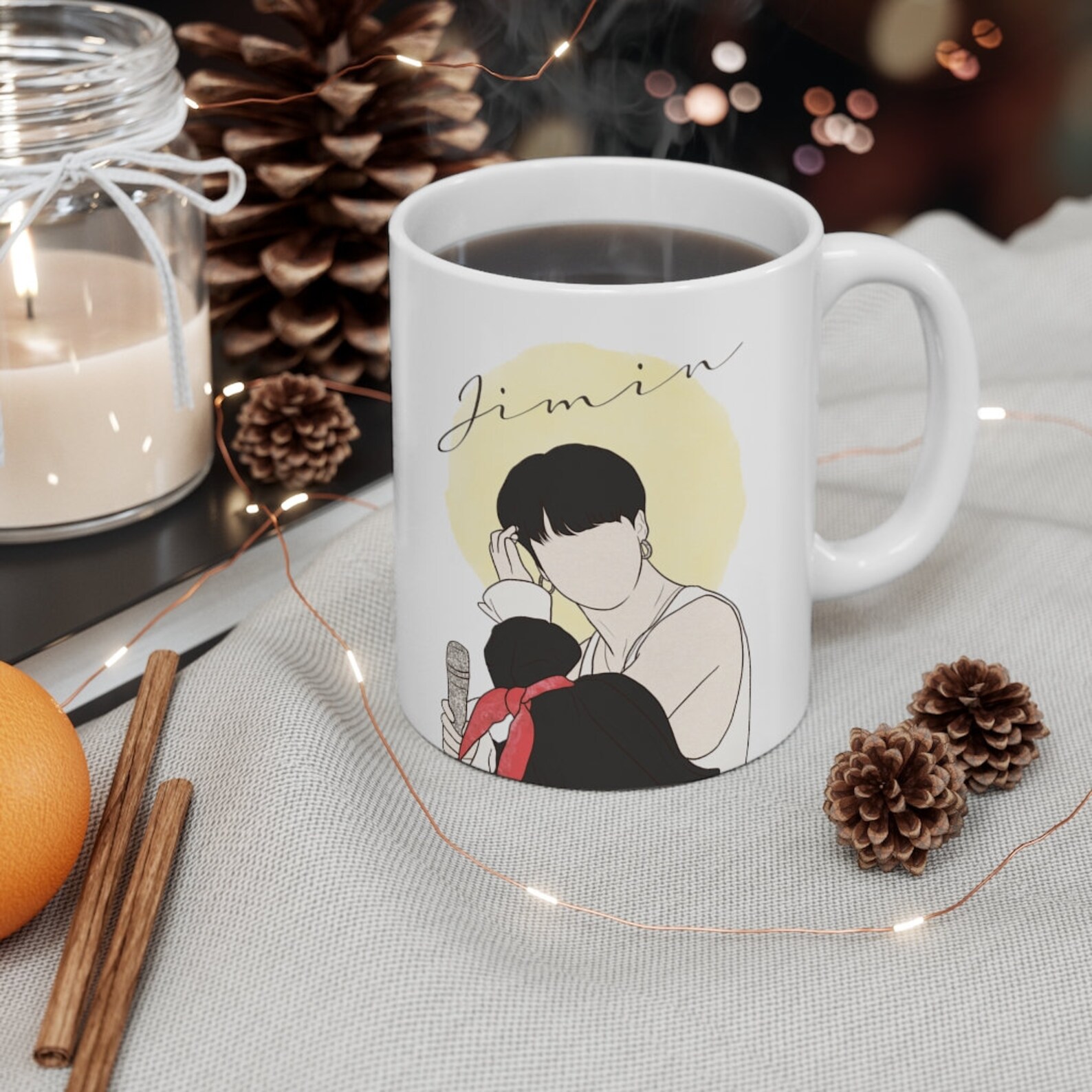 BTS Jimin Mug BTS Festa 2021 Mug Bts Gift Bts Merch Kpop - Etsy