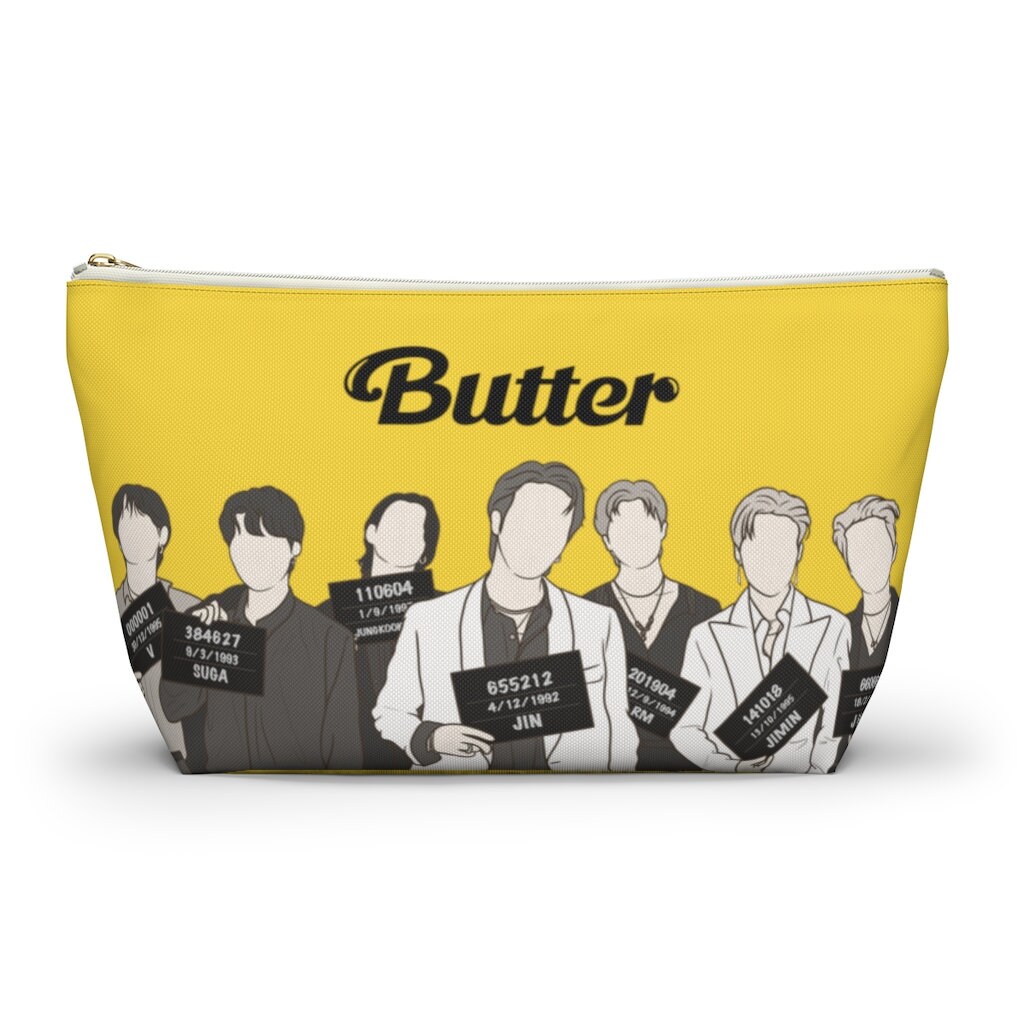 BTS Butter Pouch BTS Butter Bts Merch Bts Gift Bts Art - Etsy