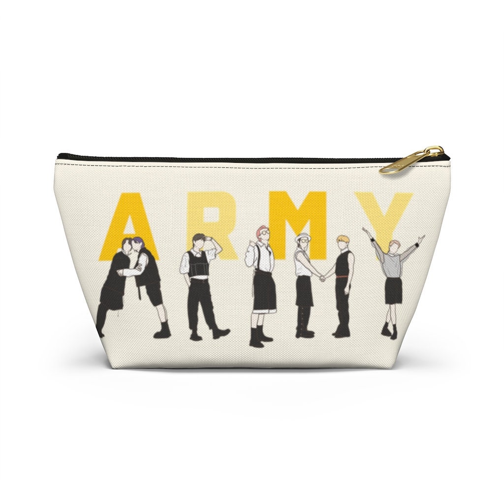 BTS Butter Bts Army Pouch Bts Accessory Pouch W T-bottom | Etsy India