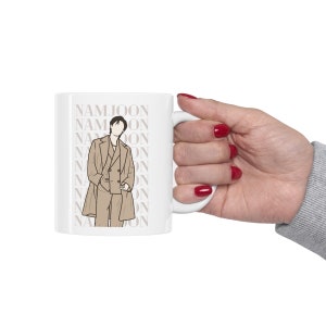 BTS RM Mug Namjoon Mug Bts Mug Bts Gift Kpop Mug Kpop - Etsy