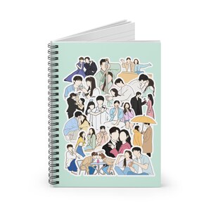 K-drama Notebook, Korean Drama Journal, Kdrama Merch Gift, K-drama ...