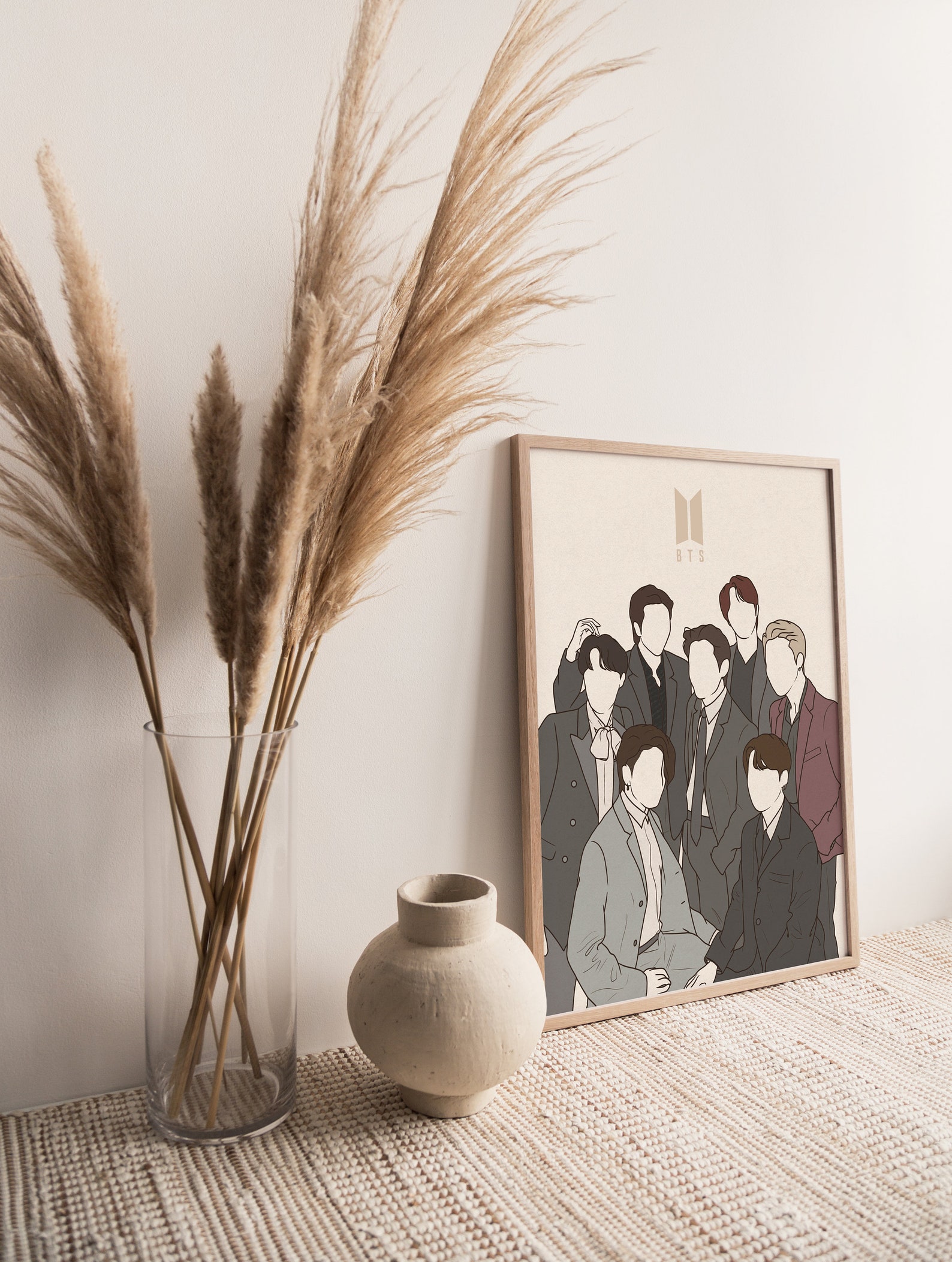 BTS TIME Poster BTS Time Magazine Bts Merch Bts Gift Bts - Etsy