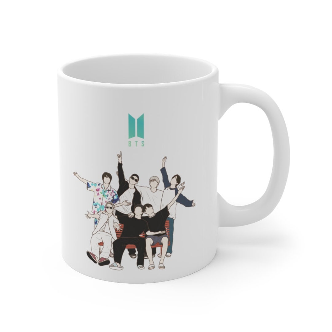 BTS in the Soop2 Mug Bts Mug Bts Gift Mug Kpop BTS BTS - Etsy