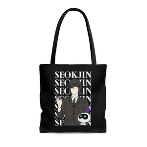 BTS Jin Bag BTS Tote Bag Kpop Tote Bag Jin Bag Kpop Army - Etsy