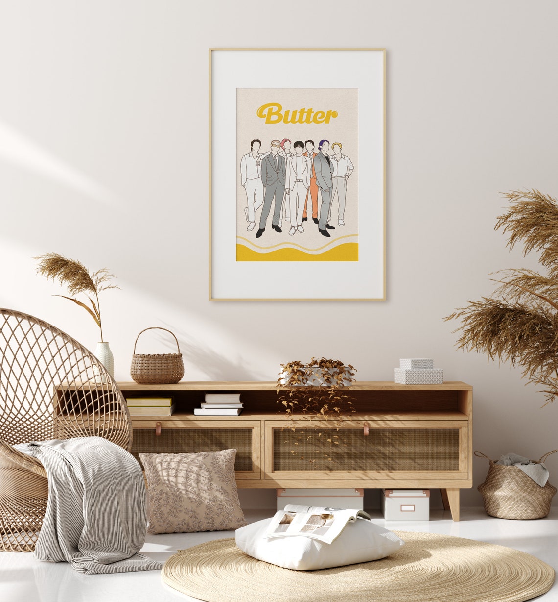 BTS Butter Poster Bts Butter Kpop Butter BTS Wall Art Bts | Etsy